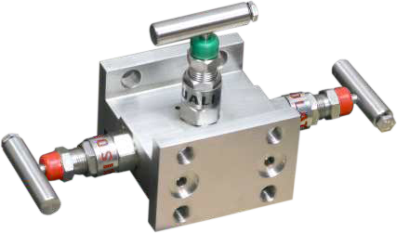 3 Valve Manifold - Minco India Flow