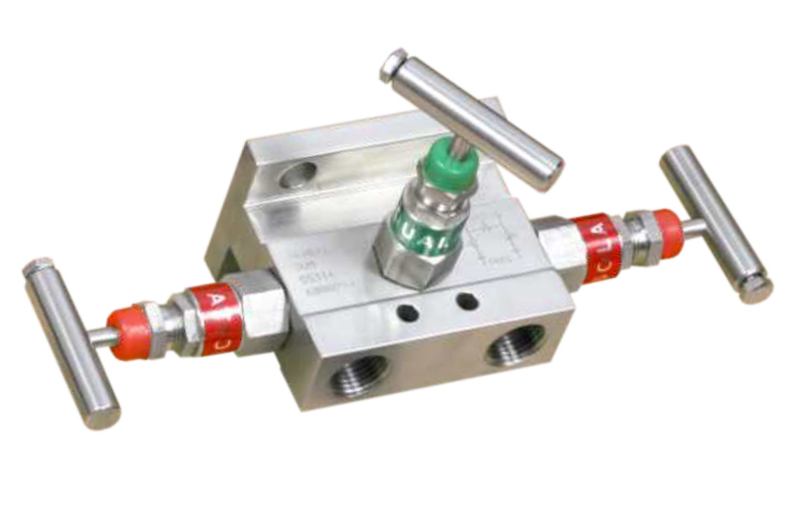 3 Valve Manifold - Minco India Flow