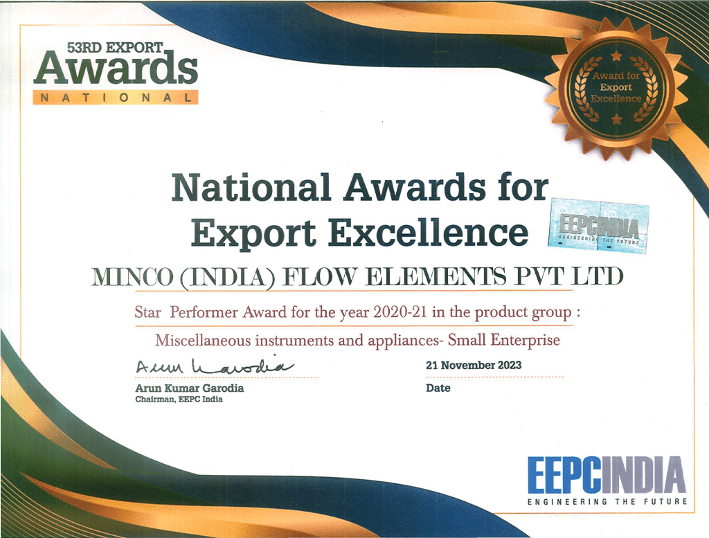 About us - Minco India Flow Learn About Minco India's Legacy & Innovation